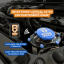BossVent Isuzu D-Max Catch Can Kit - Blue