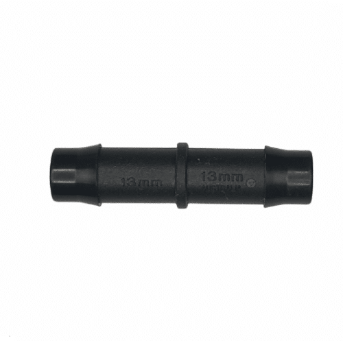 STRAIGHT PLASTIC HOSE JOINER 25mm x 25mm BVJP-2525 - BossVent