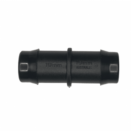 STRAIGHT PLASTIC HOSE REDUCING JOINER 25mm x 13mm BVRP-2513 - BossVent