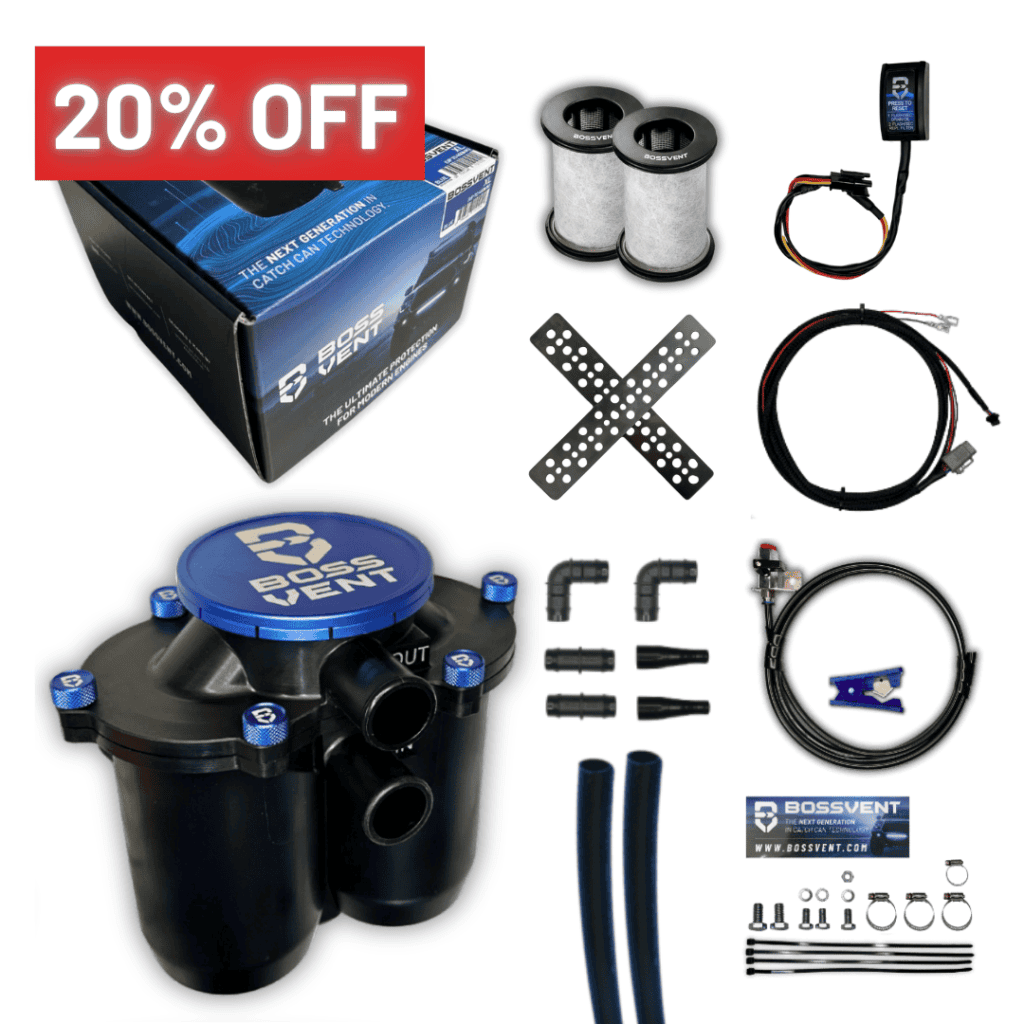 20% OFF BOSSVENT CATCH CAN KITS Archives - BossVent