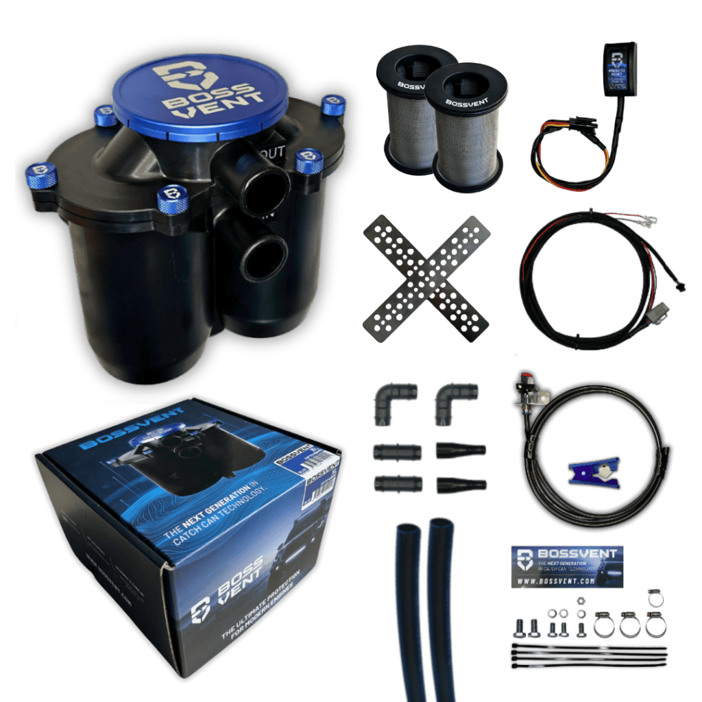 BossVent Catch Can Kits - BossVent