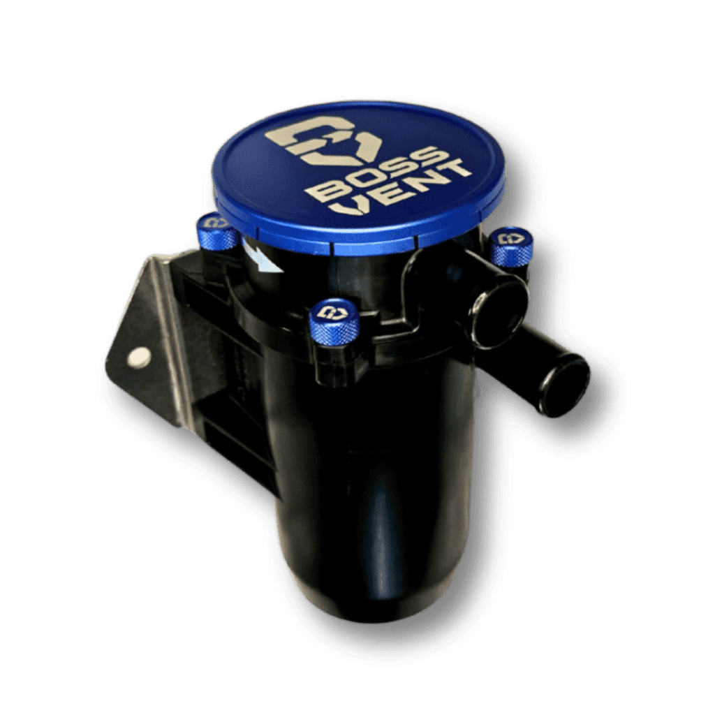 BossVent Holden Colorado (2013-2020 RG 2.8L TD) Oil Catch Can Kit