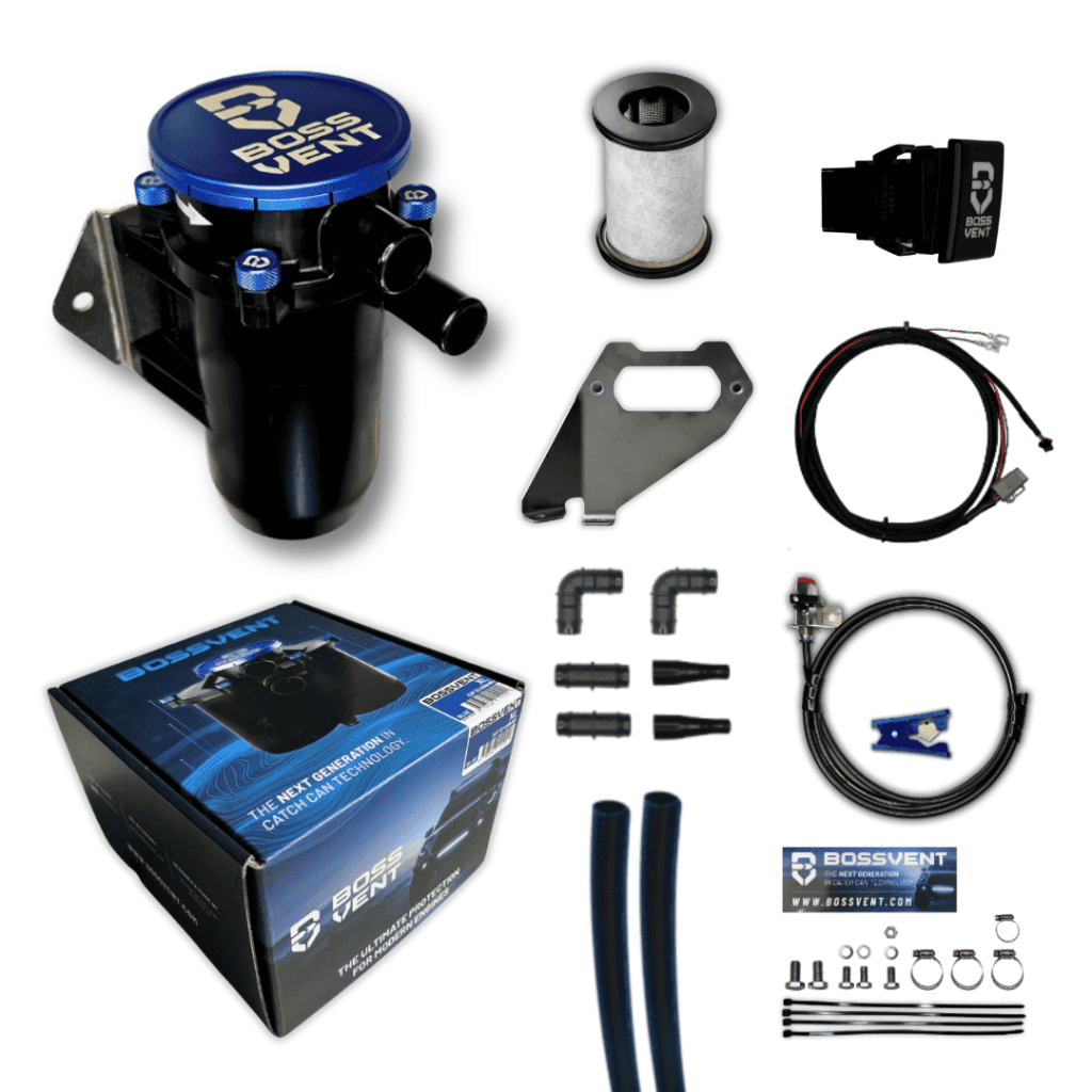 BossVent Catch Can Kits - BossVent