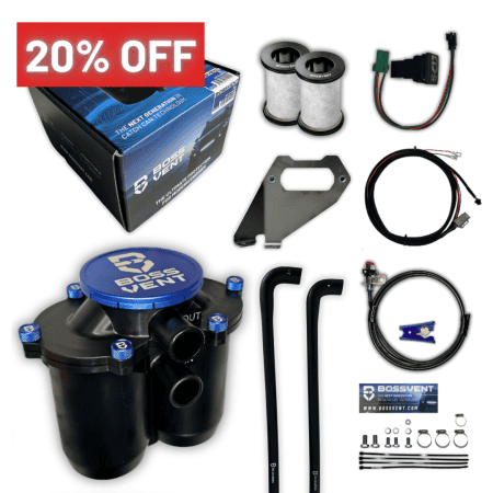 20% OFF BOSSVENT CATCH CAN KITS Archives - BossVent